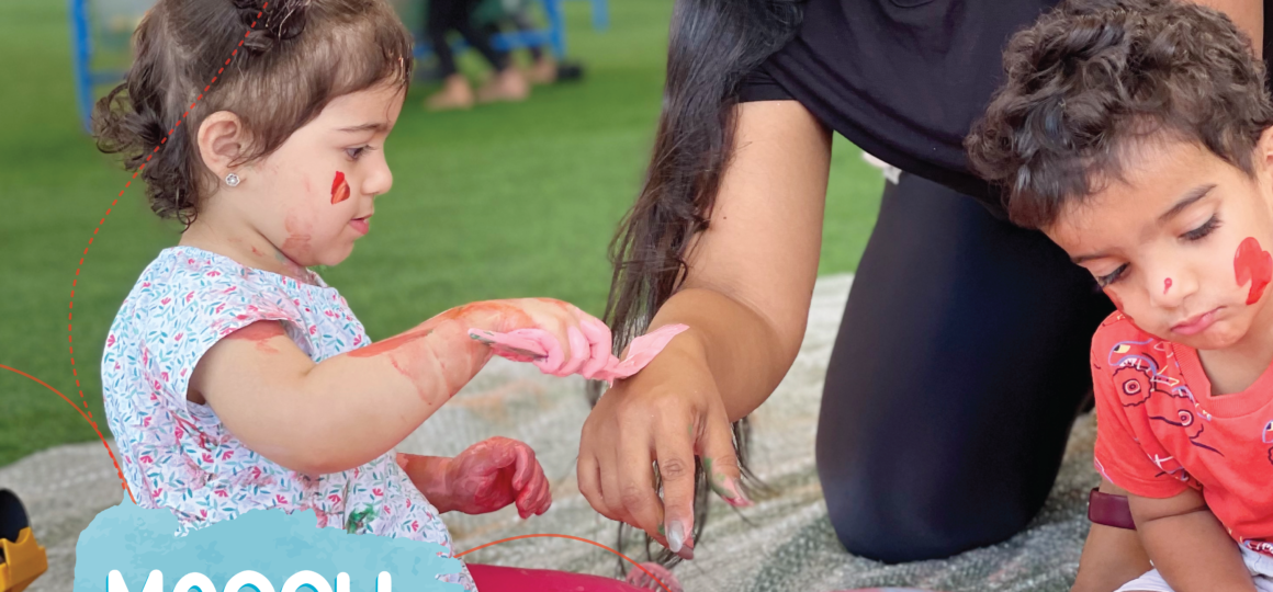 Importance of Messy play in Early Years - Creative Kids Academy