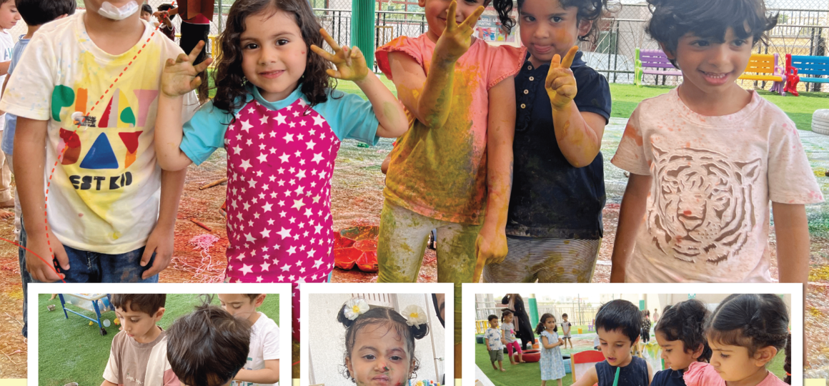 Importance of Messy play in Early Years - Creative Kids Academy