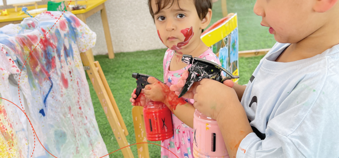 Importance of Messy play in Early Years - Creative Kids Academy